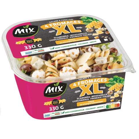 MARQUE - Salades traiteur, snacking, apéritif